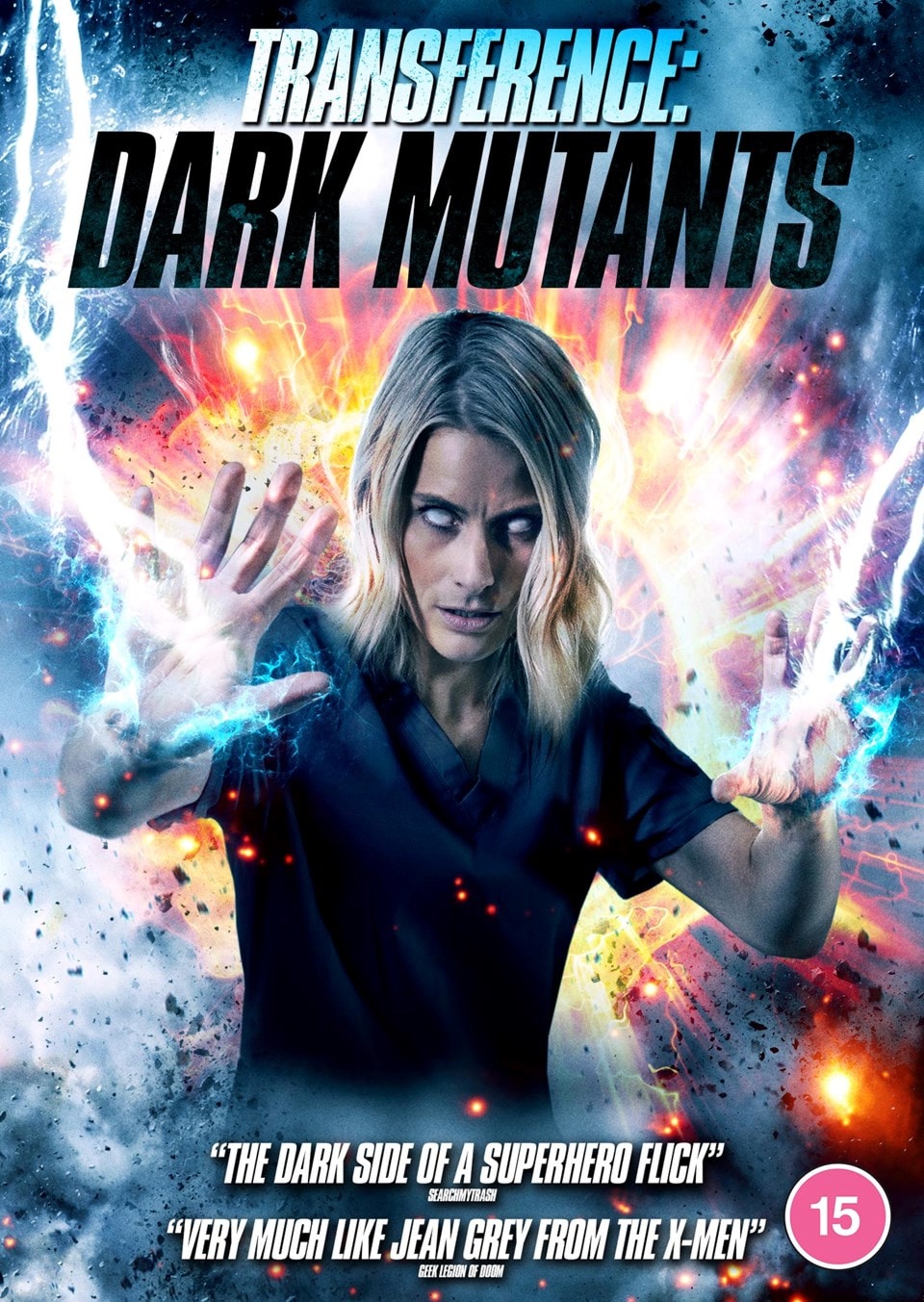 Transference - Dark Mutants | DVD | Free shipping over £20 | HMV Store