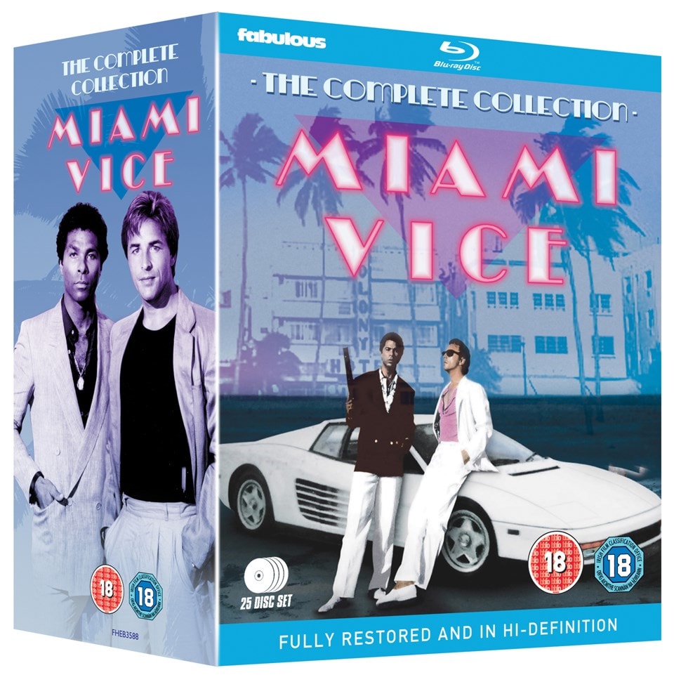 Miami Vice: The Complete Collection | HMV Store