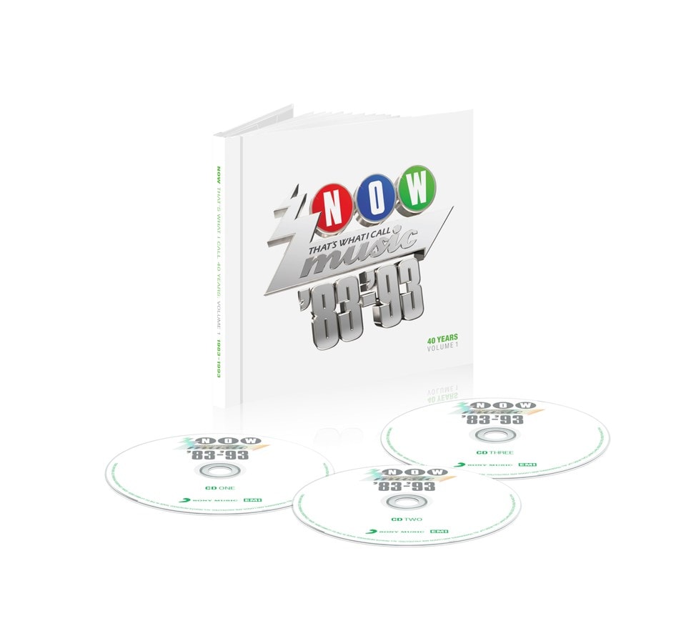 Now That's What I Call 40 Years: 1983-1993 - Volume 1 | CD Album | Free shipping over £20 | HMV ...
