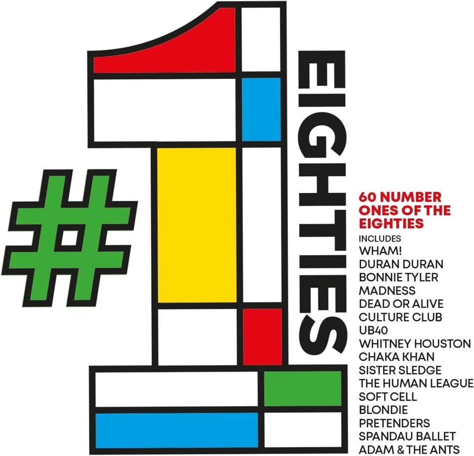 #1s - 80s | CD Box Set | Free shipping over £20 | HMV Store