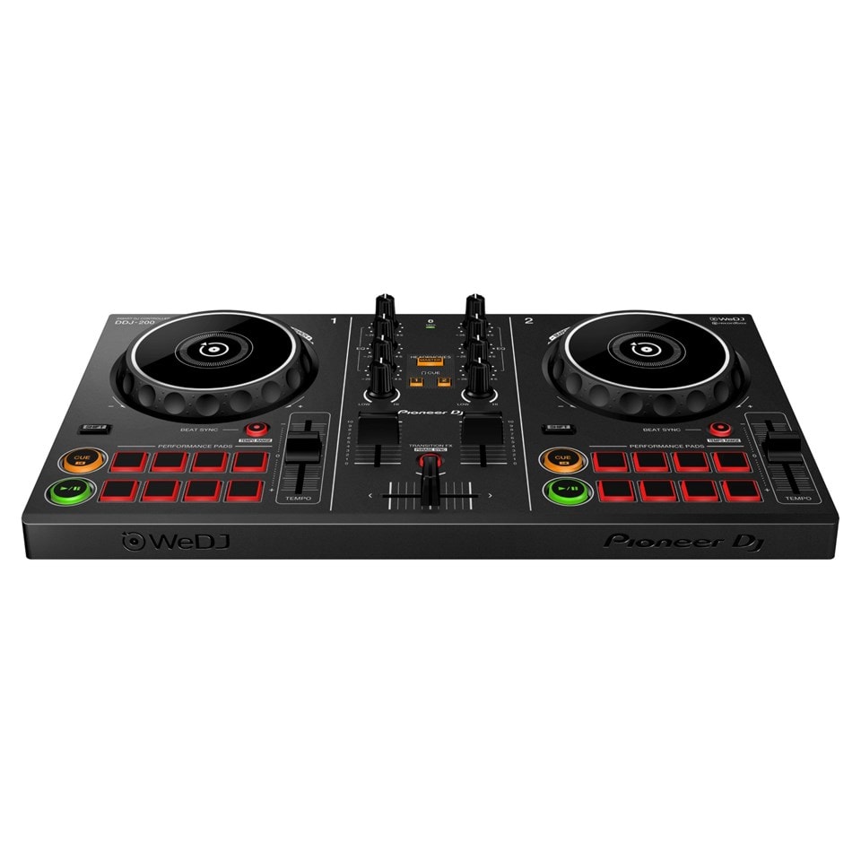 Pioneer DJ DDJ-200 2 Channel DJ Controller | DJ controller | Free ...