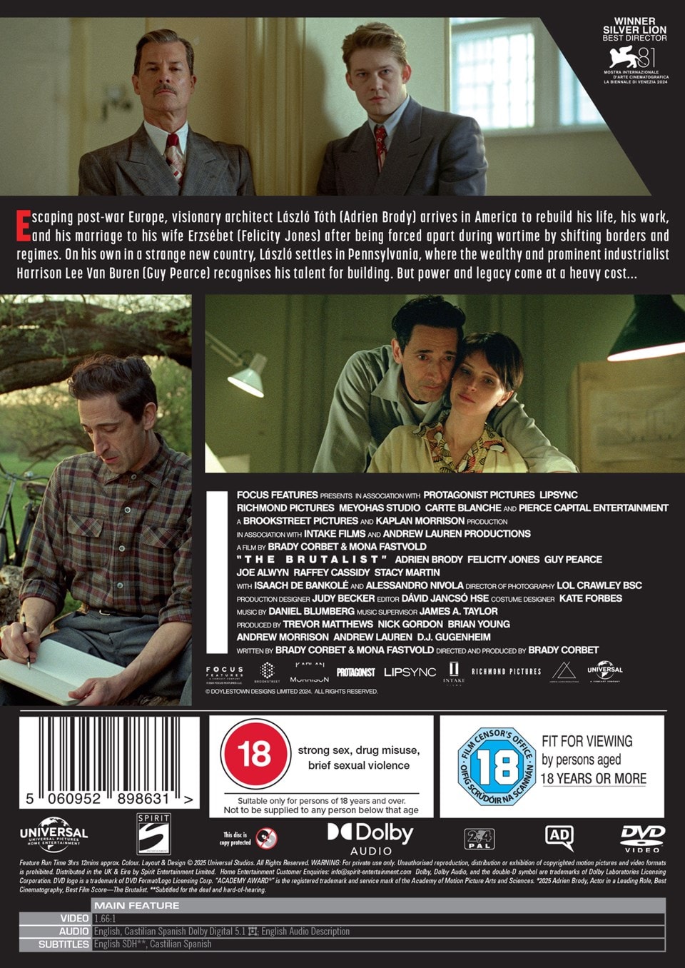 The Brutalist | HMV Store