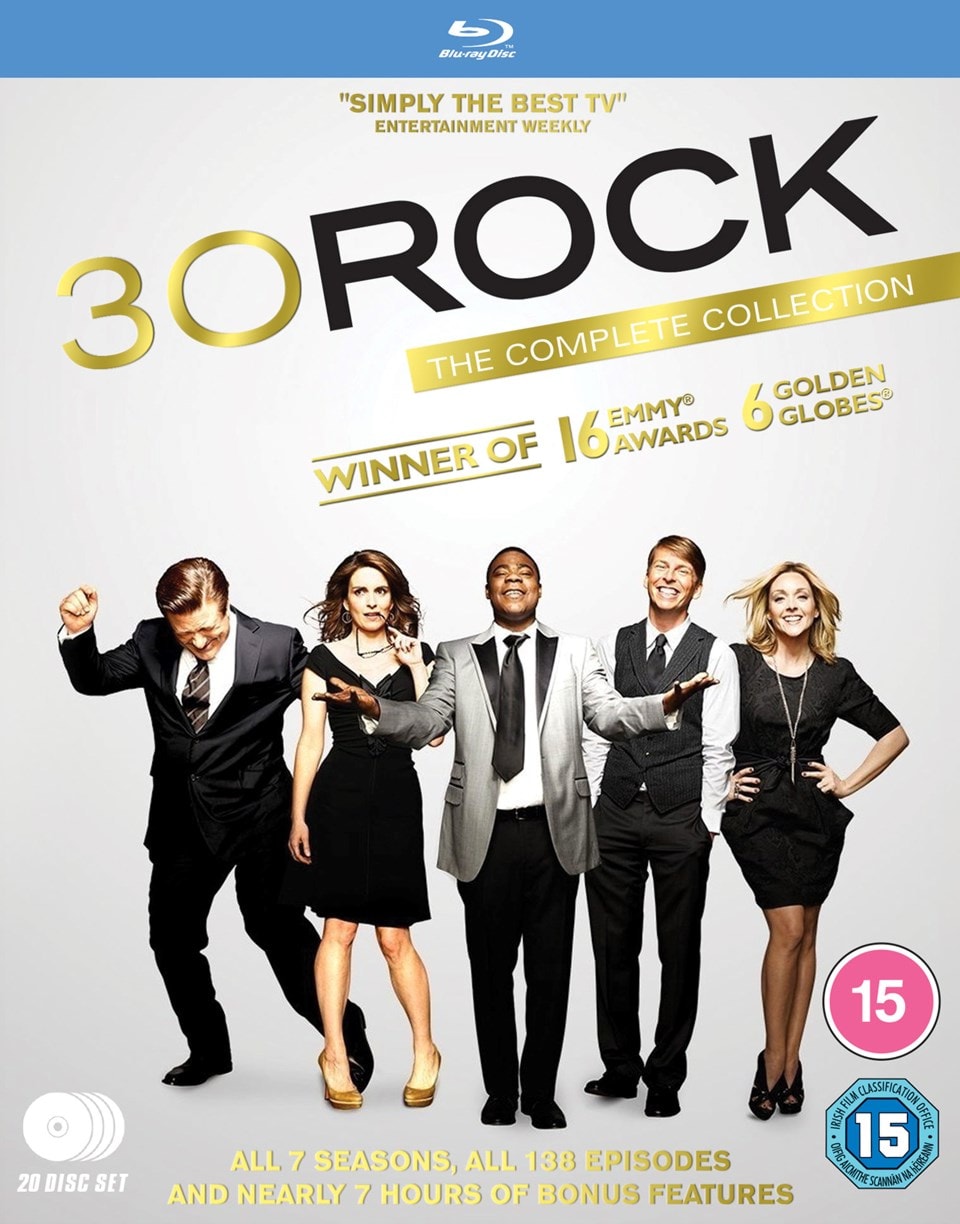 30 Rock: The Complete Series | HMV Store