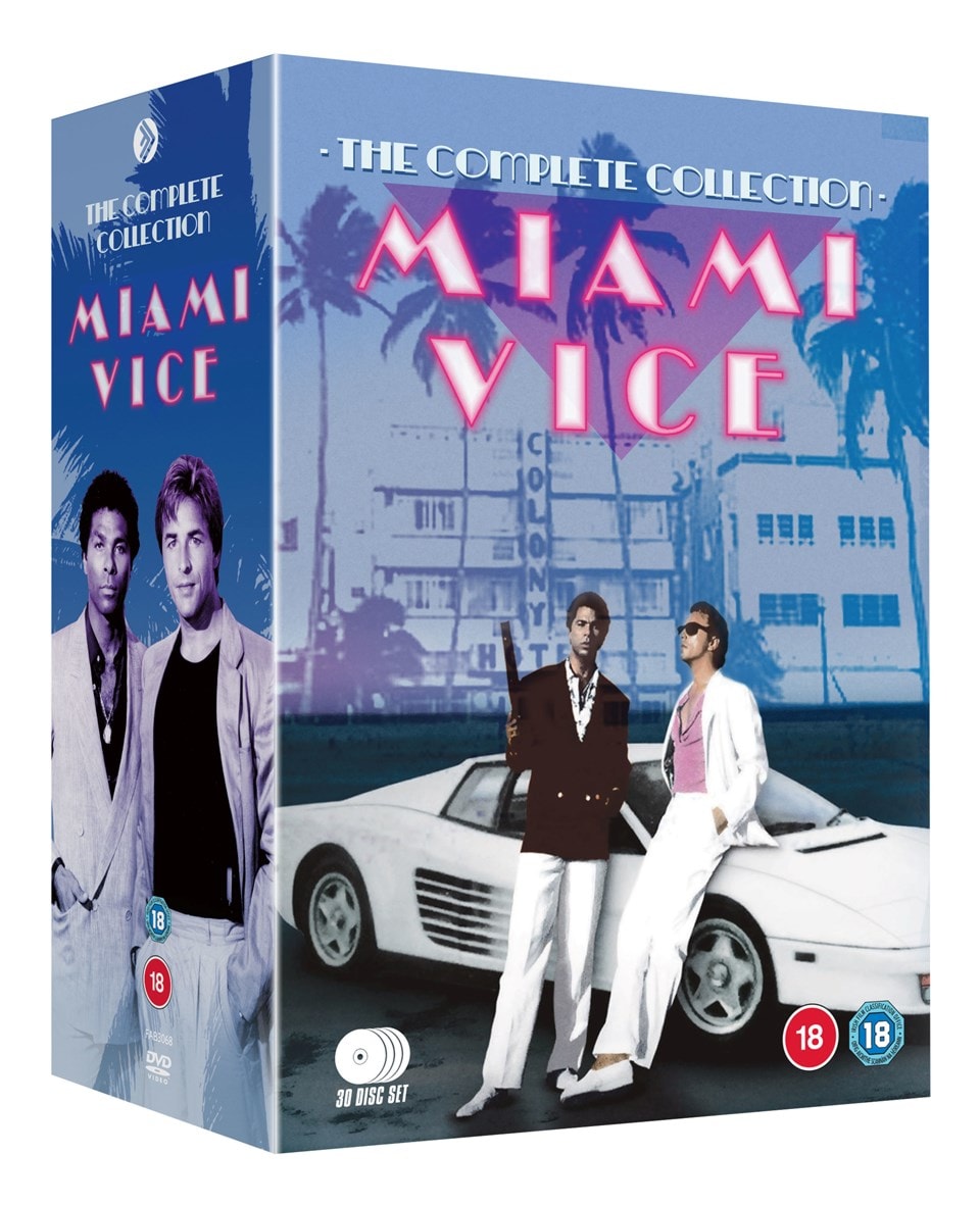 Miami Vice: The Complete Collection | HMV Store