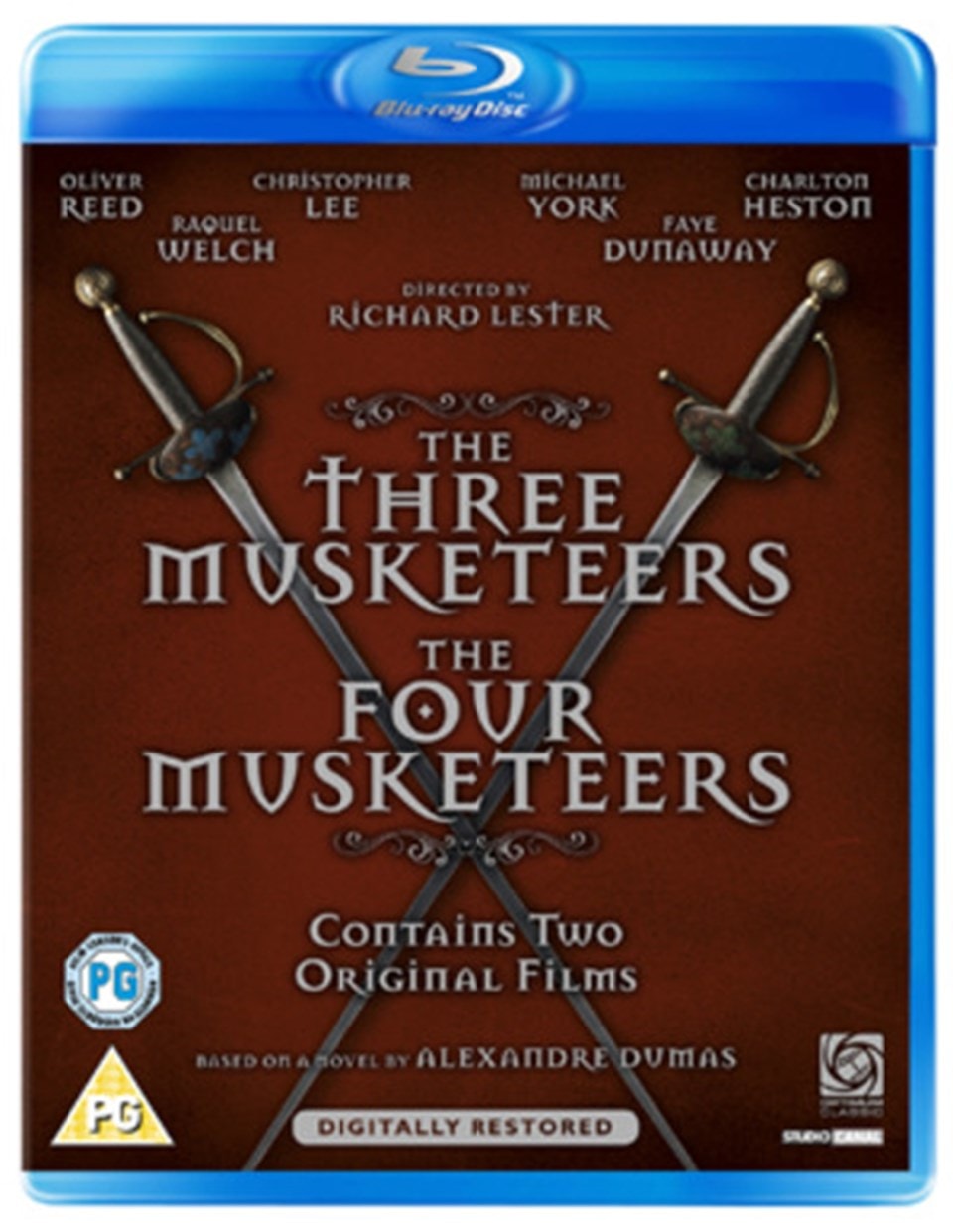 The Three Musketeers/The Four Musketeers | HMV Store
