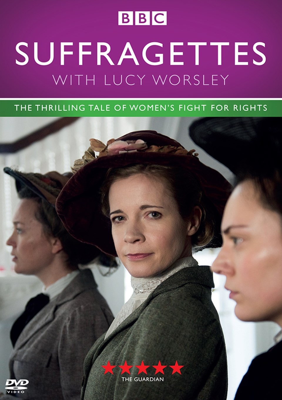 Suffragettes With Lucy Worsley | HMV Store