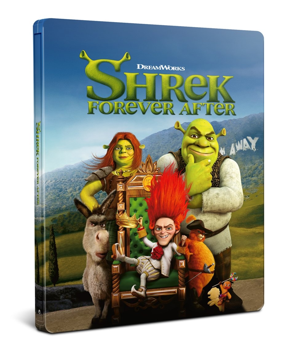 Shrek: Forever After - The Final Chapter Limited Edition 4K Ultra HD ...