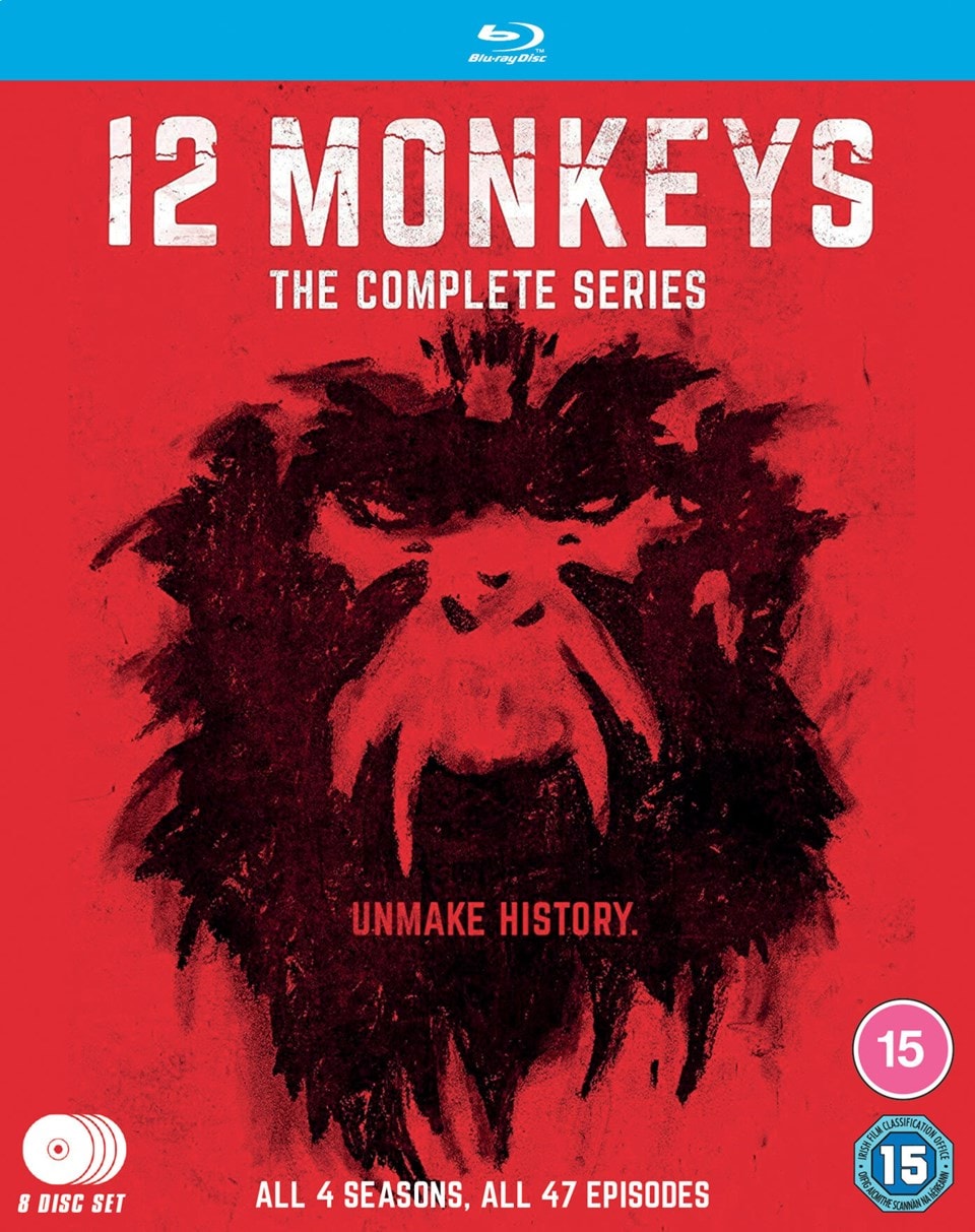 12 Monkeys: The Complete Series | HMV Store