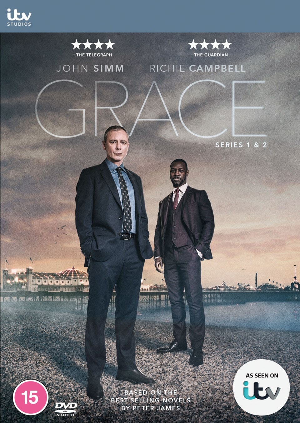 Grace: Series 1-2 | HMV Store