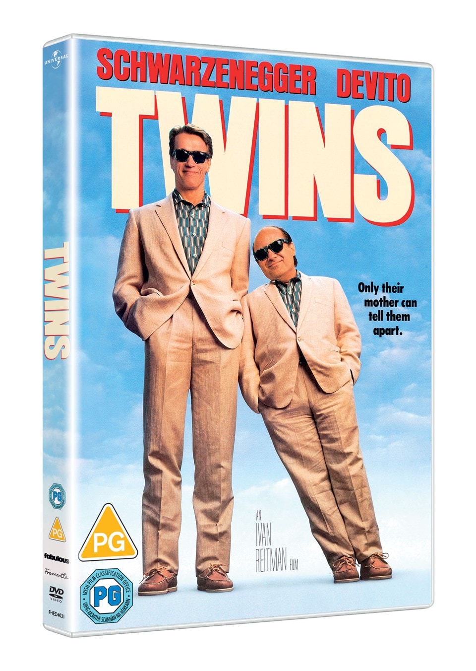 Twins | DVD | Free shipping over £20 | HMV Store