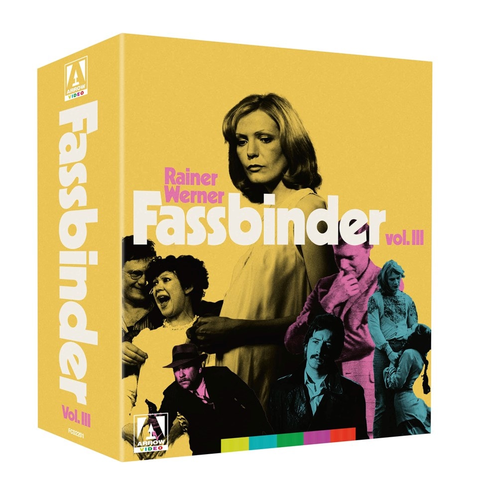 Rainer Werner Fassbinder Collection - Volume 3 | Blu-ray Box Set | Free ...