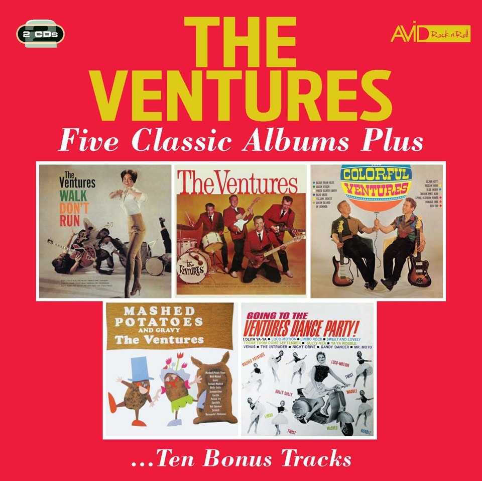 Five Classic Albums Plus | CD Album | Free shipping over £20 | HMV Store