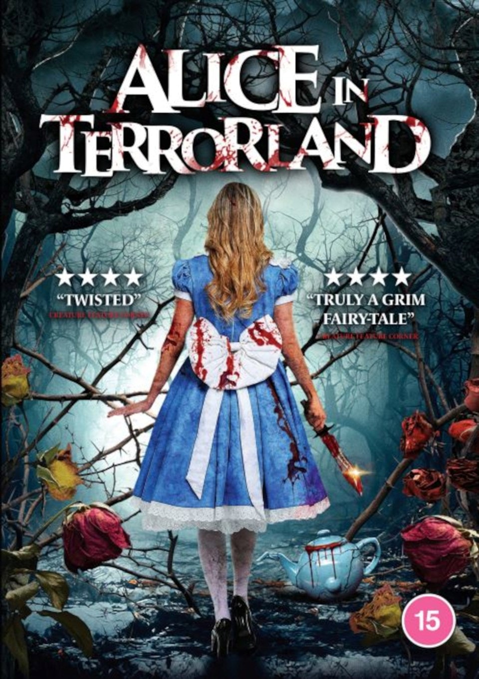 Alice in Terrorland | DVD | Free shipping over £20 | HMV Store