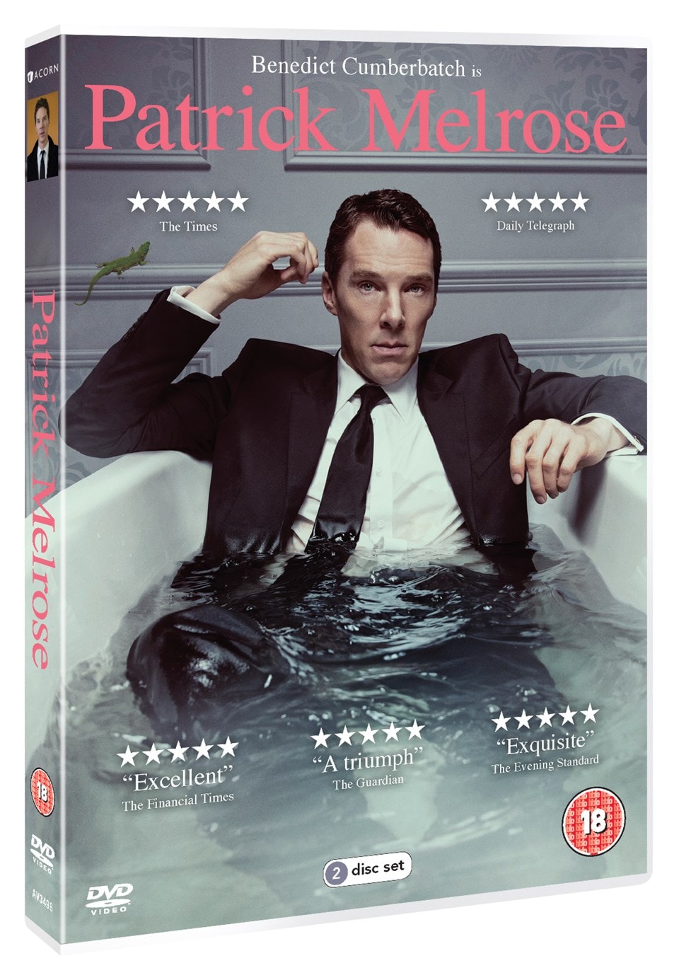 Patrick Melrose | DVD | Free shipping over £20 | HMV Store