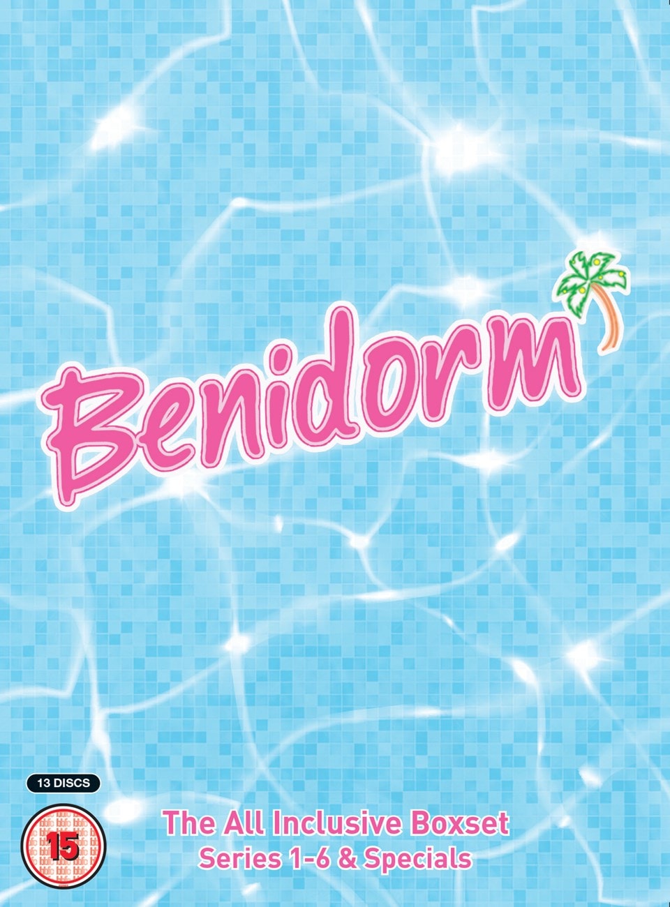 Benidorm: Series 1-6 | DVD Box Set | Free shipping over £20 | HMV Store