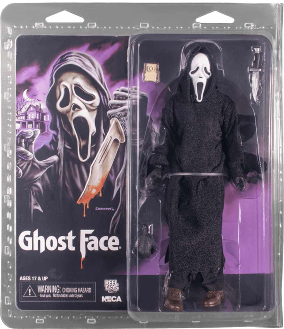 Ghostface Updated Neca Clothed Figure | HMV Store