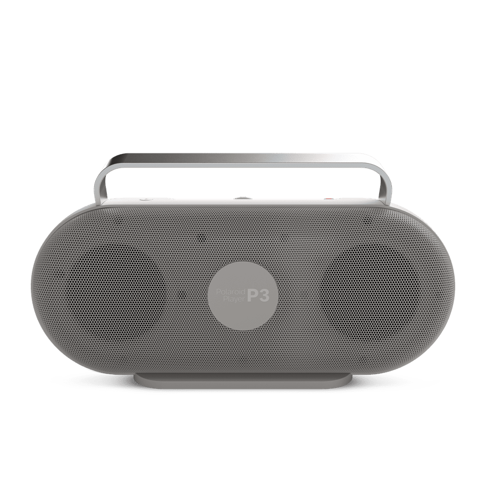 Polaroid Player 3 Grey Bluetooth Speaker | Bluetooth Speakers | Free ...