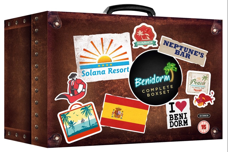 Benidorm Complete Collection DVD Box Set | HMV Store