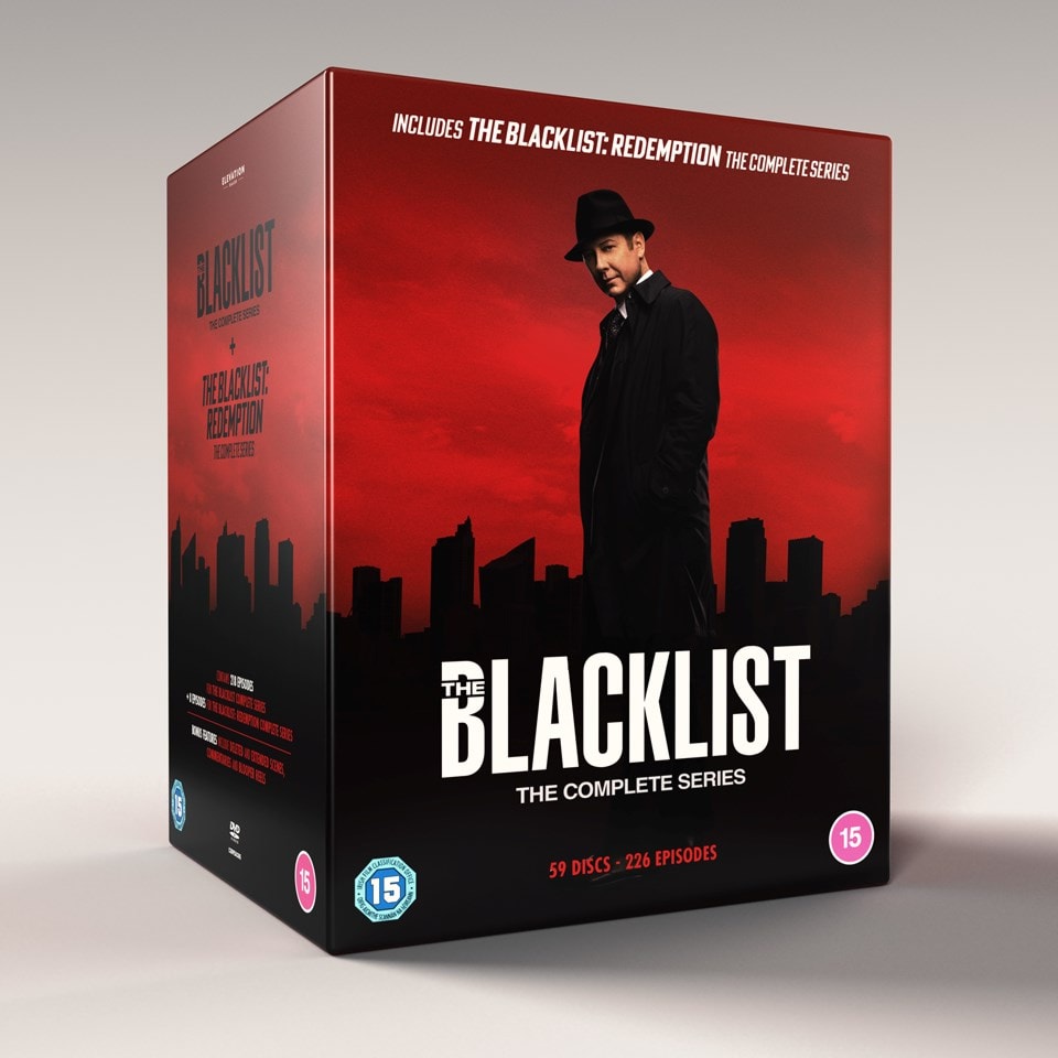 The Blacklist: The Complete Series | HMV Store