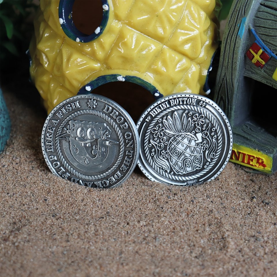 SpongeBob Squarepants: Limited Edition Coin | Collectible Coin | Free ...