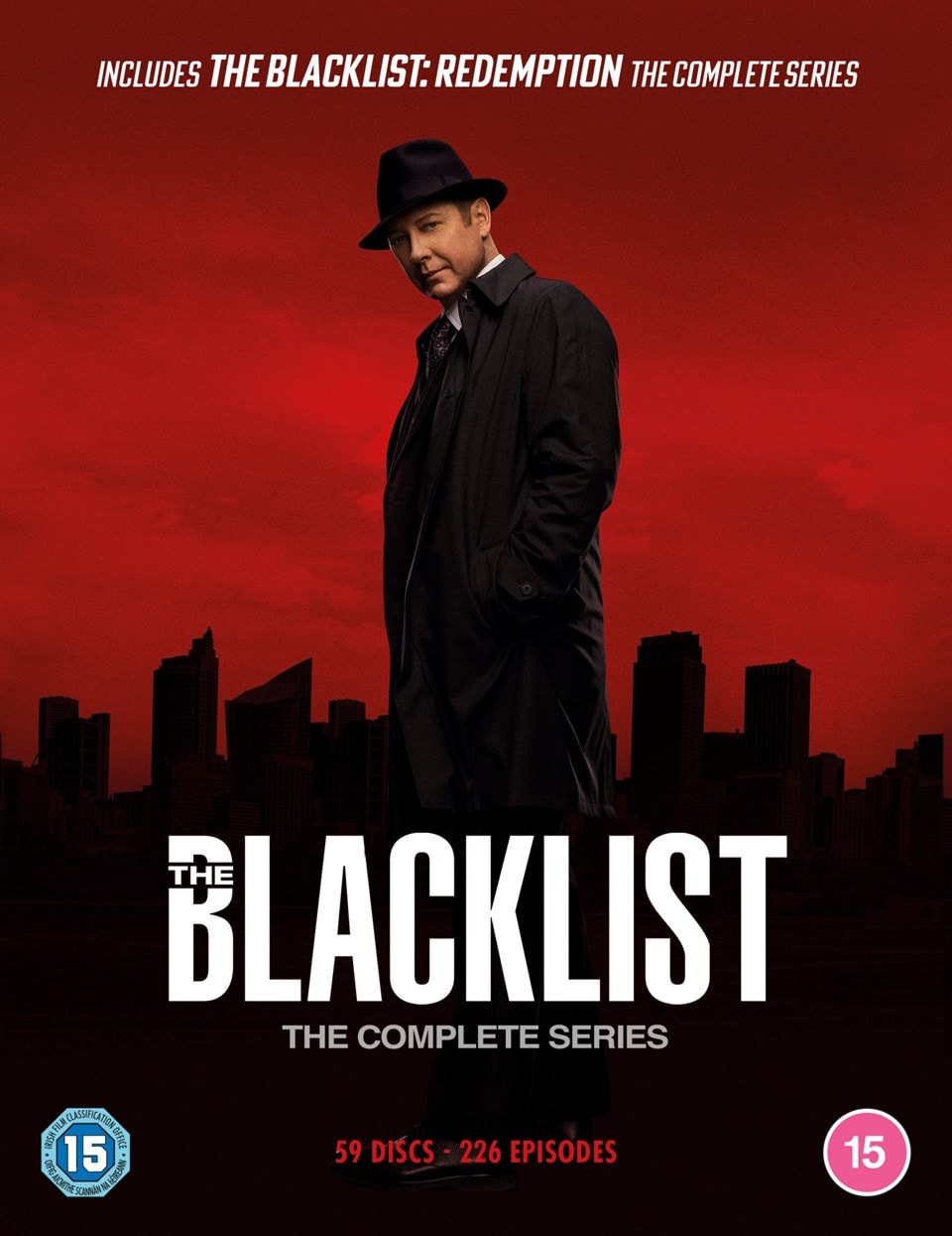 The Blacklist: The Complete Series | HMV Store