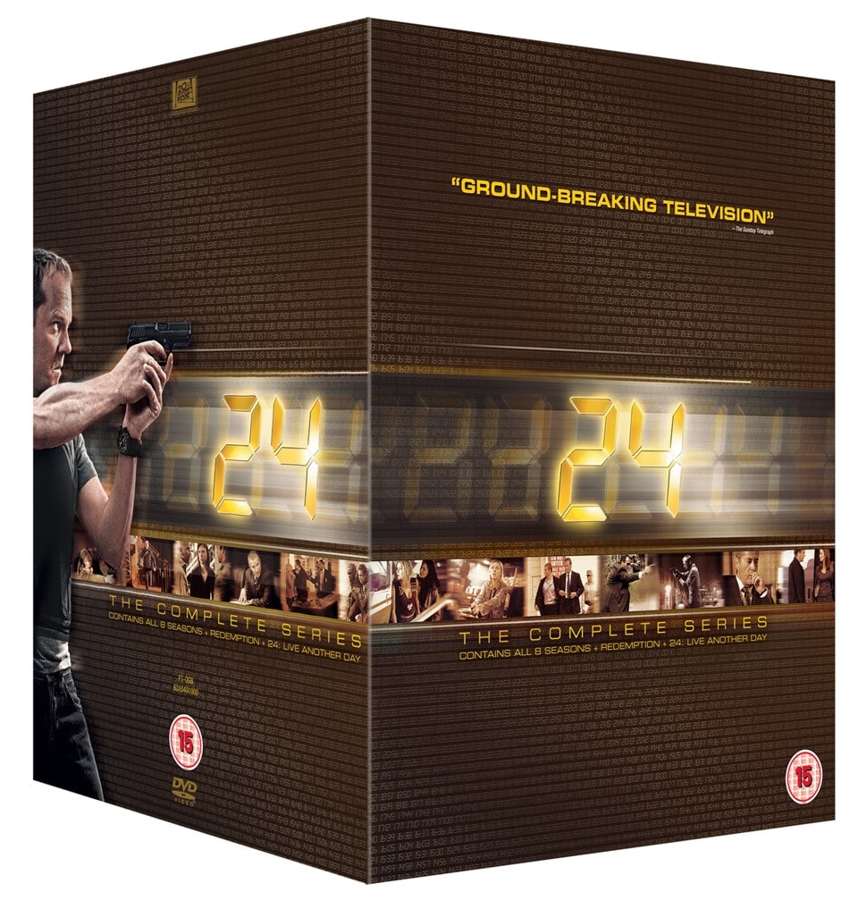 24: The Complete Collection | HMV Store