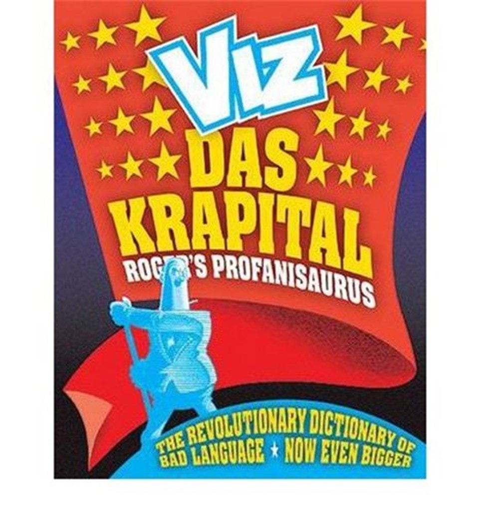 Rogers Profanisaurus: Das Krap | Books | Free shipping over £20 | HMV Store