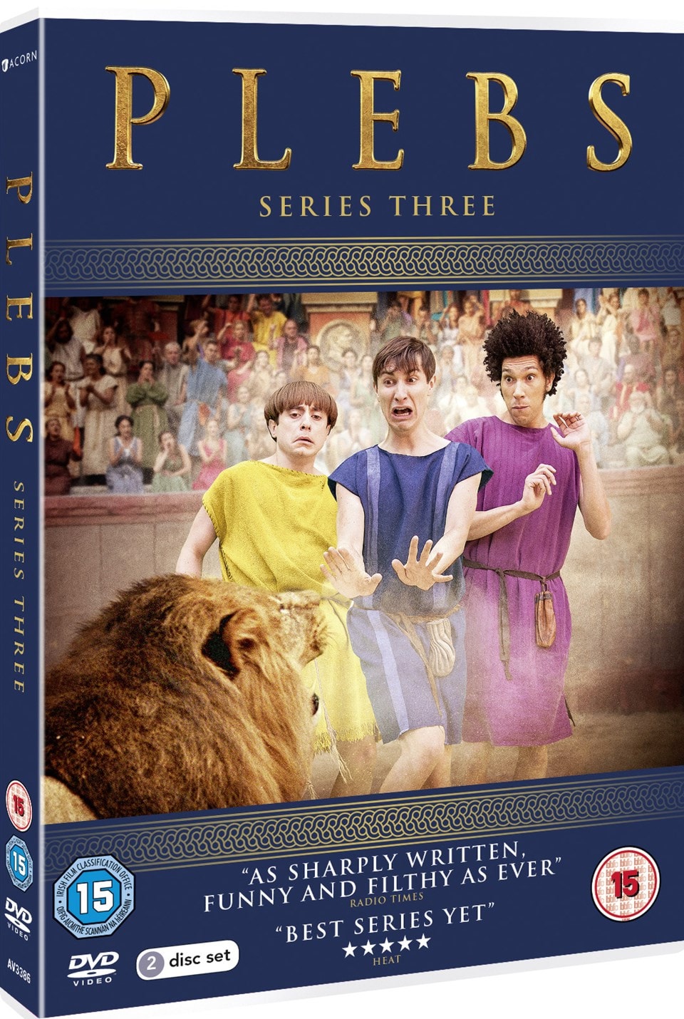 Plebs: Series Three | DVD | Free shipping over £20 | HMV Store