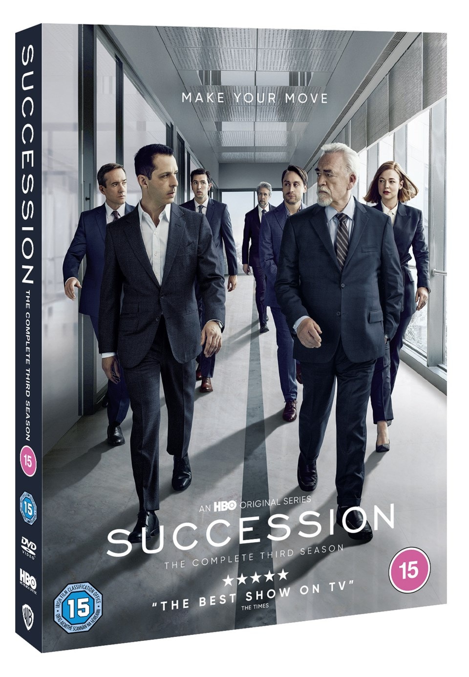 Succession: The Complete Third Season | HMV Store