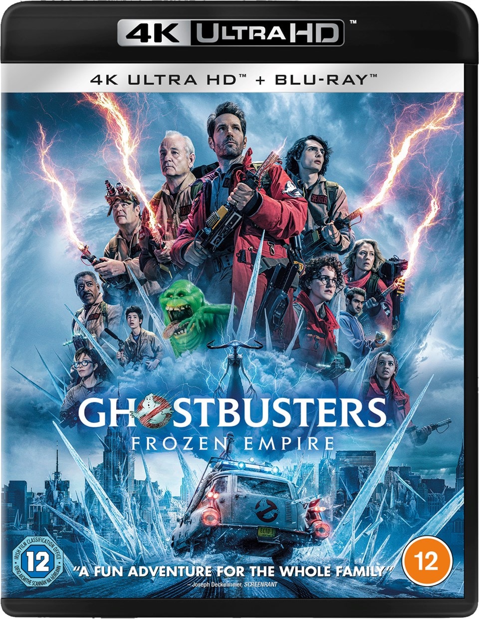 Ghostbusters: Frozen Empire | HMV Store