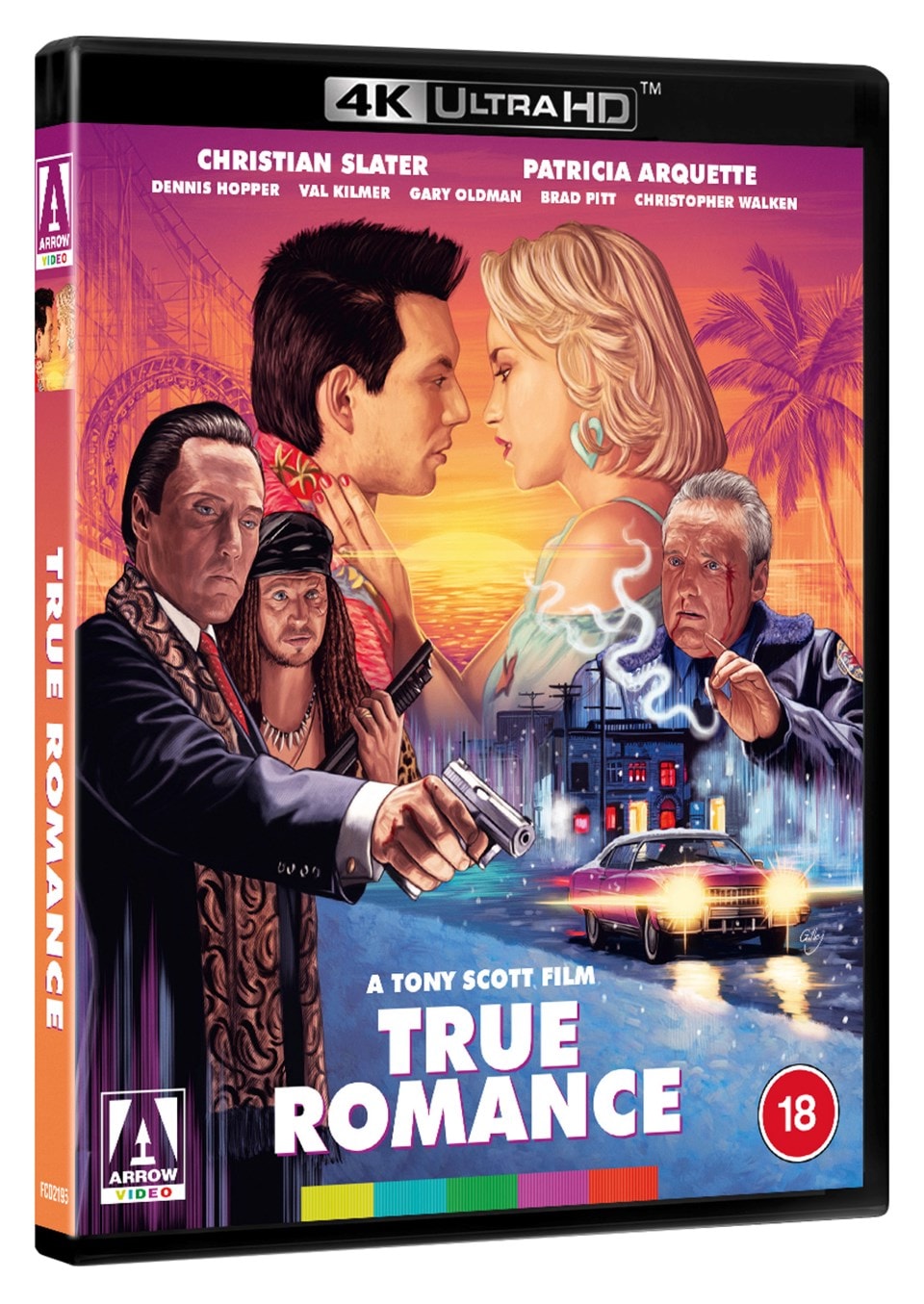 True Romance | True Romance 4K Ultra HD Blu-ray | True Romance Thriller ...