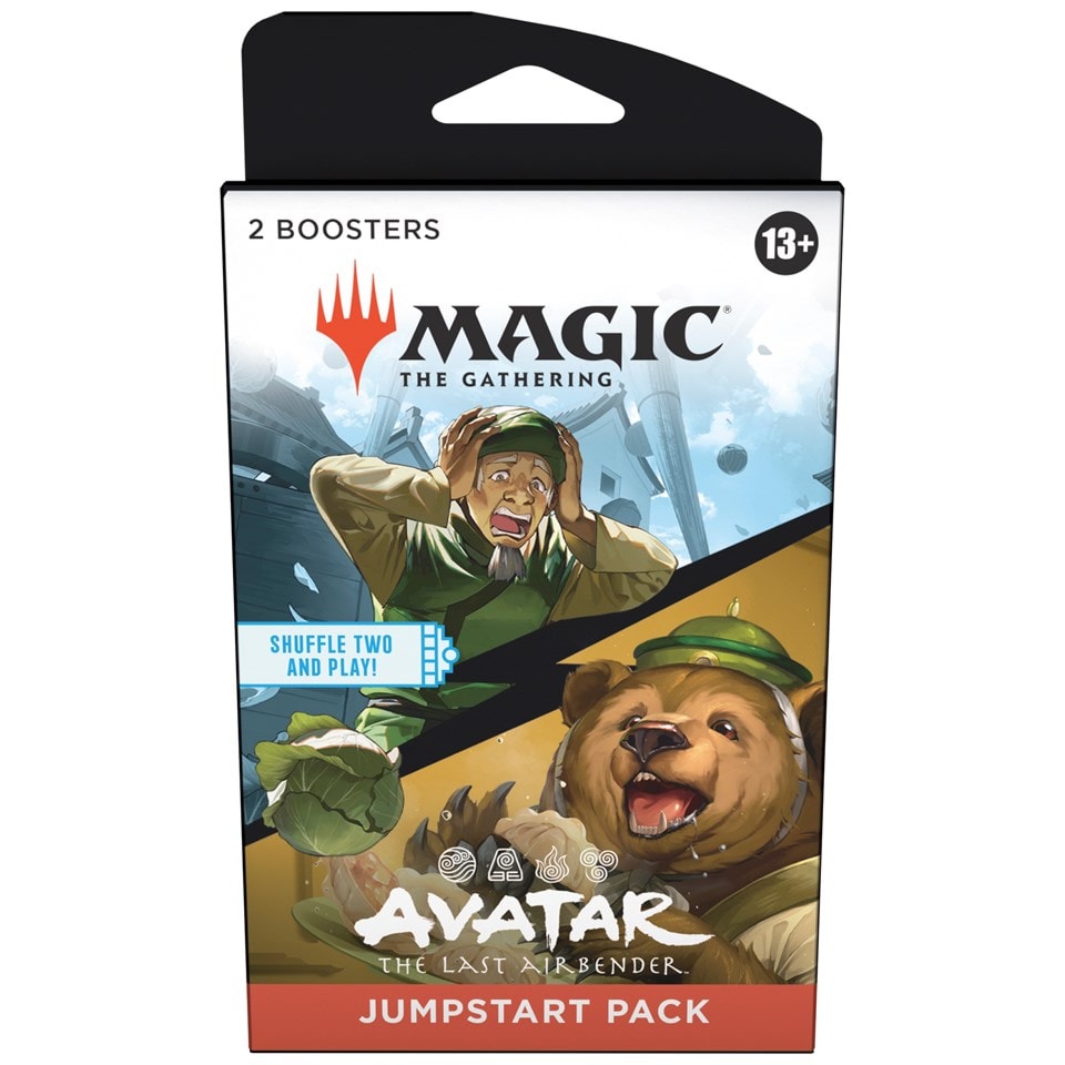 Avatar The Last Airbender Jumpstart Booster 2 Pack Magic The Gathering ...