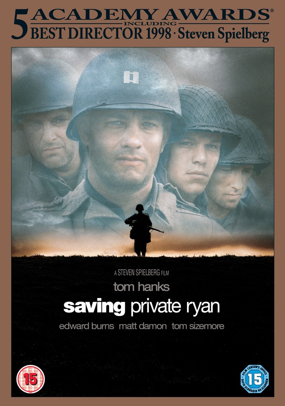Saving Private Ryan DVD | 1998 Movie (Tom Hanks Film) | HMV Store