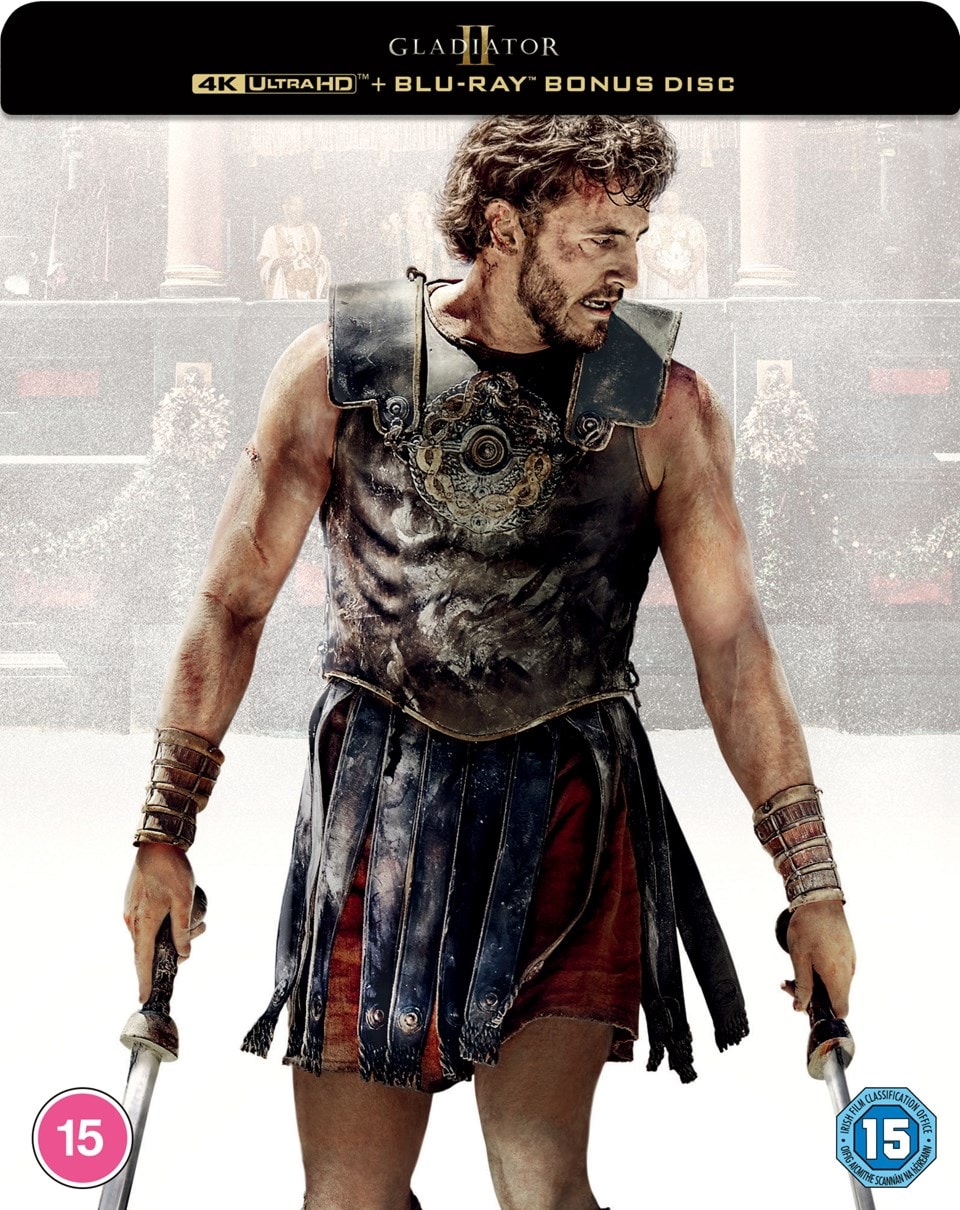 Gladiator II (hmv Exclusive) Limited Edition 4K Ultra HD Deluxe ...