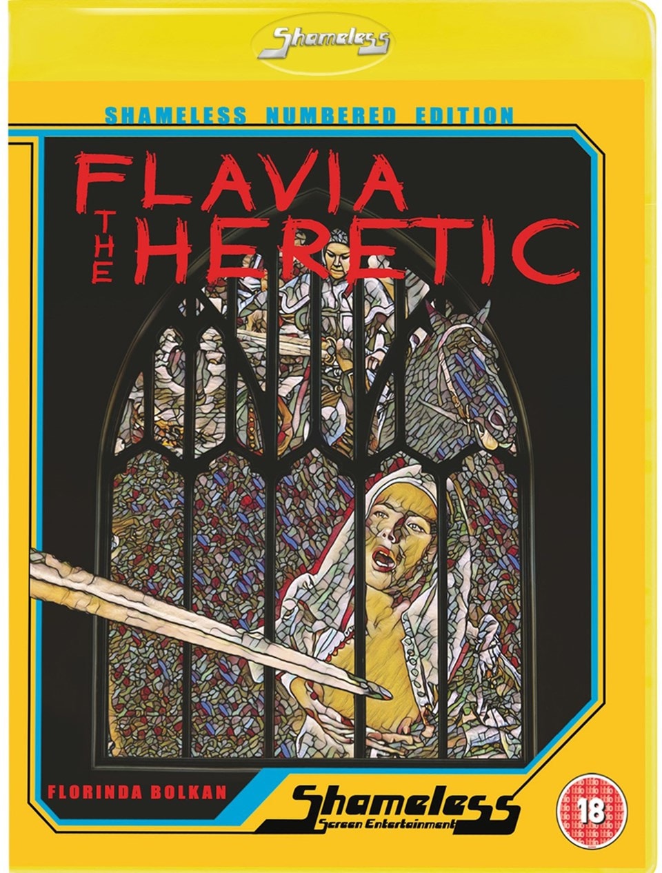 Flavia the Heretic | HMV Store
