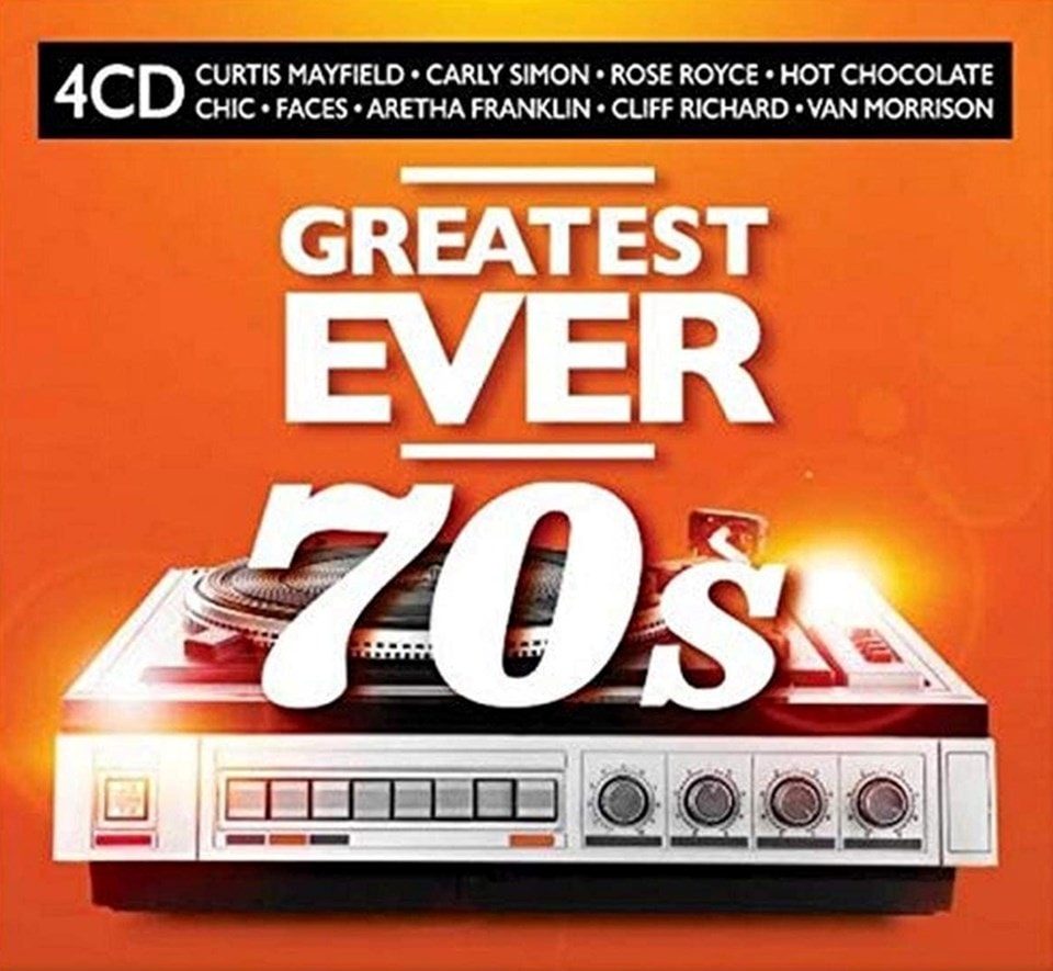 Greatest Ever 70s | CD Box Set | Free shipping over £20 | HMV Store