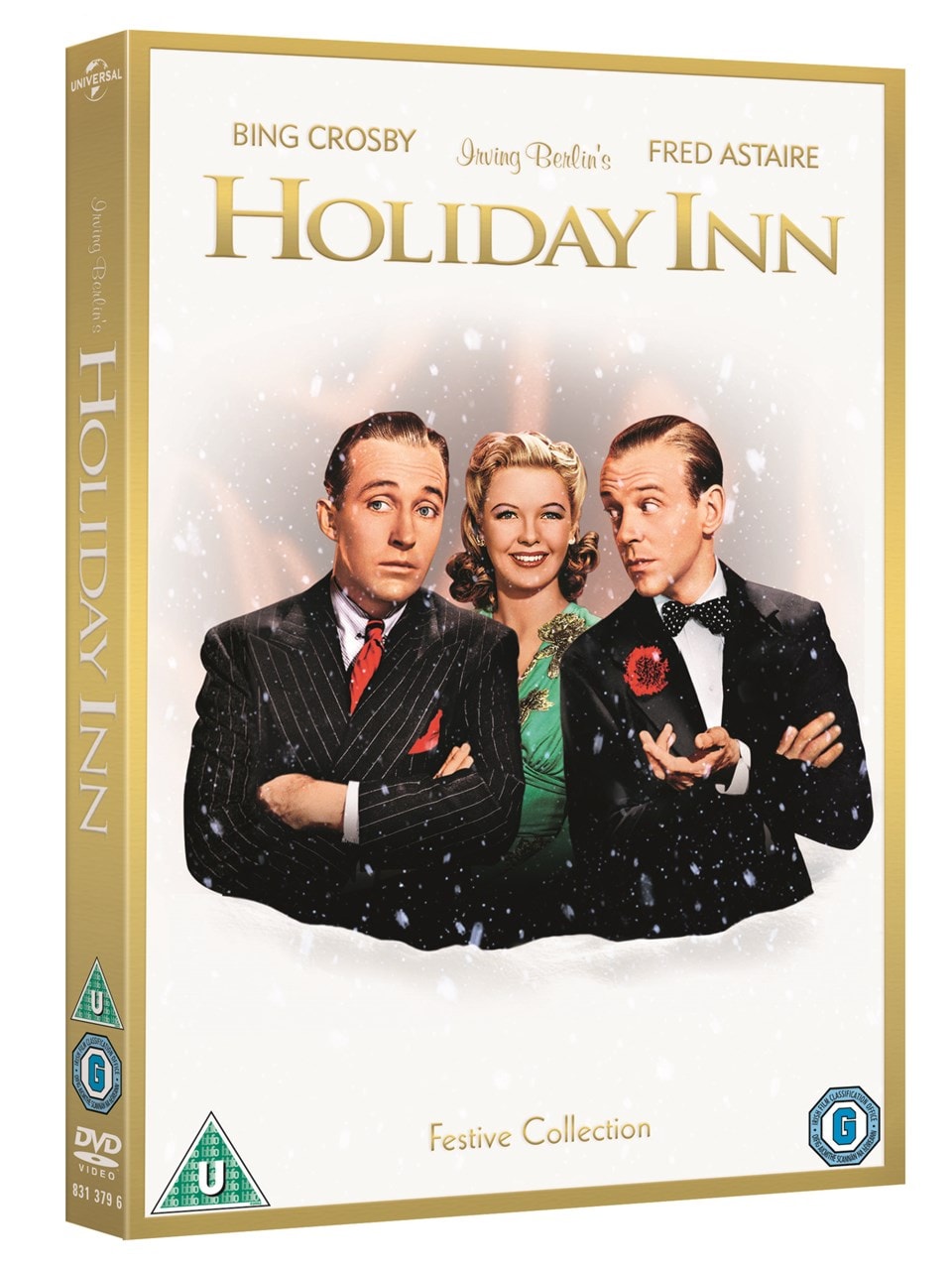 Holiday Inn (hmv Christmas Classics) | DVD | Free shipping over £20 ...