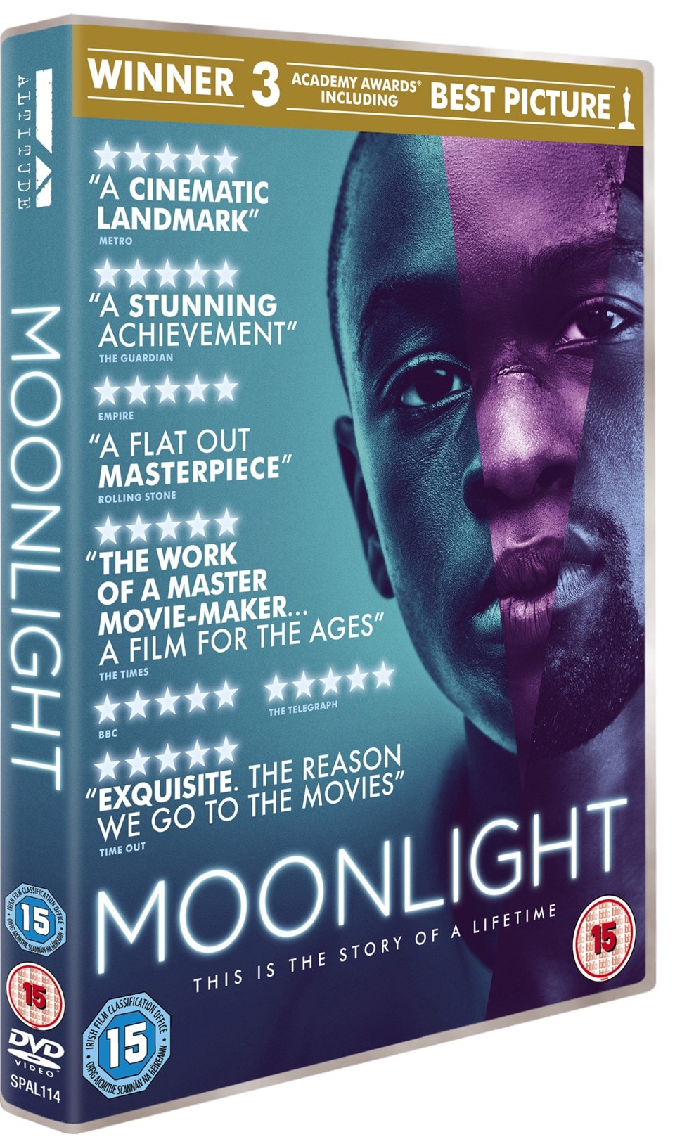 Moonlight | DVD | Free shipping over £20 | HMV Store