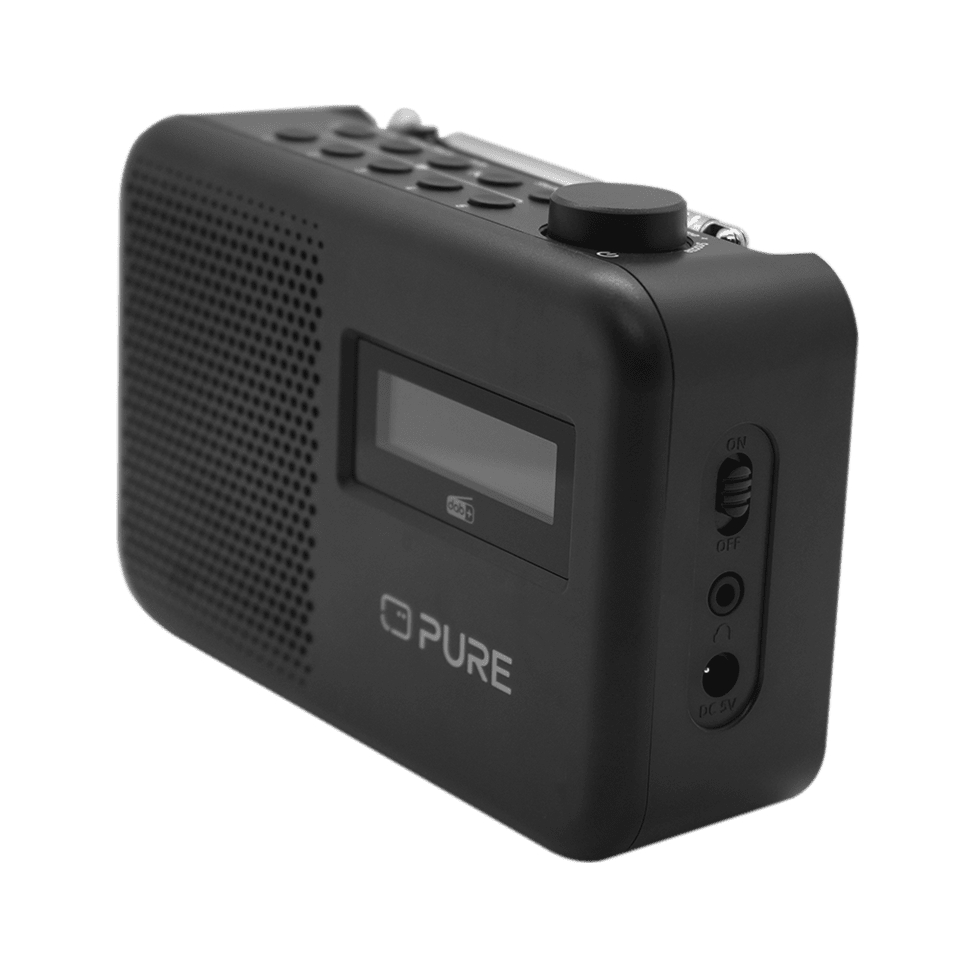Pure Elan One2 Charcoal DAB+/FM Portable Radio | Radios | Free shipping ...