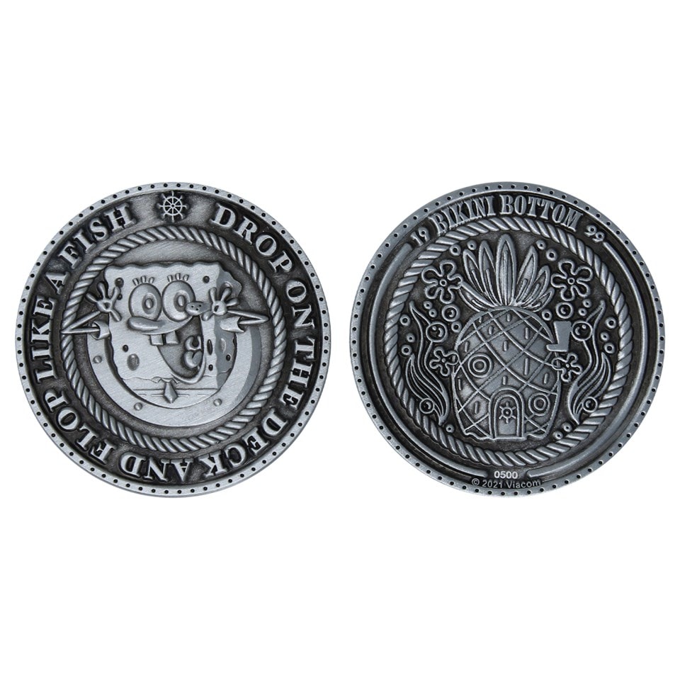 SpongeBob Squarepants: Limited Edition Coin | Collectible Coin | Free ...