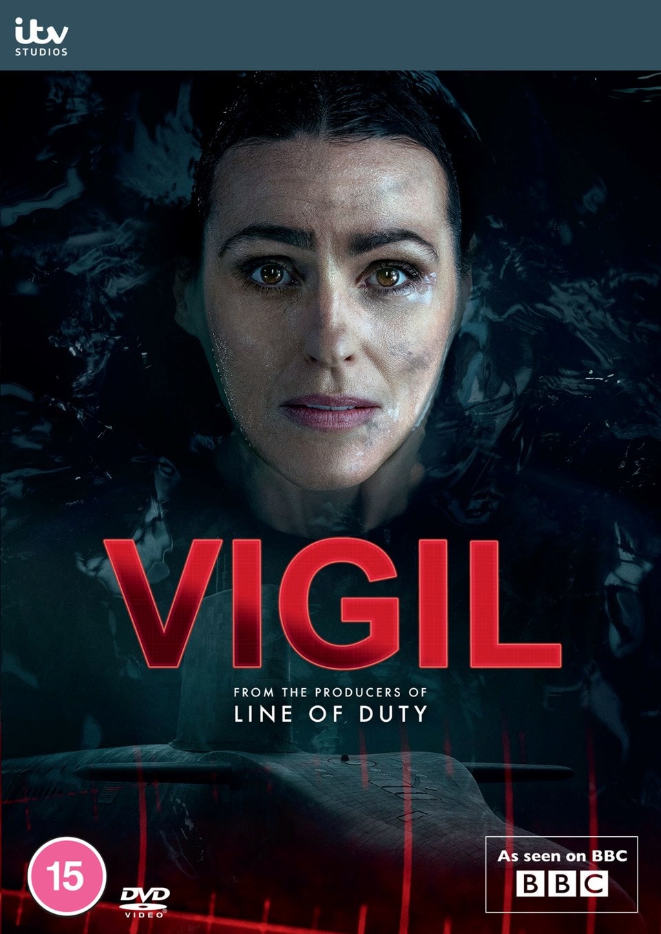 Vigil DVD TV Box Set | 2021 Suranne Jones Show | HMV Store