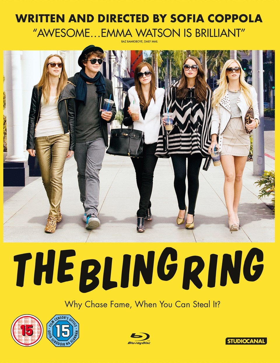 The Bling Ring | DVD | Free shipping over £20 | HMV Store