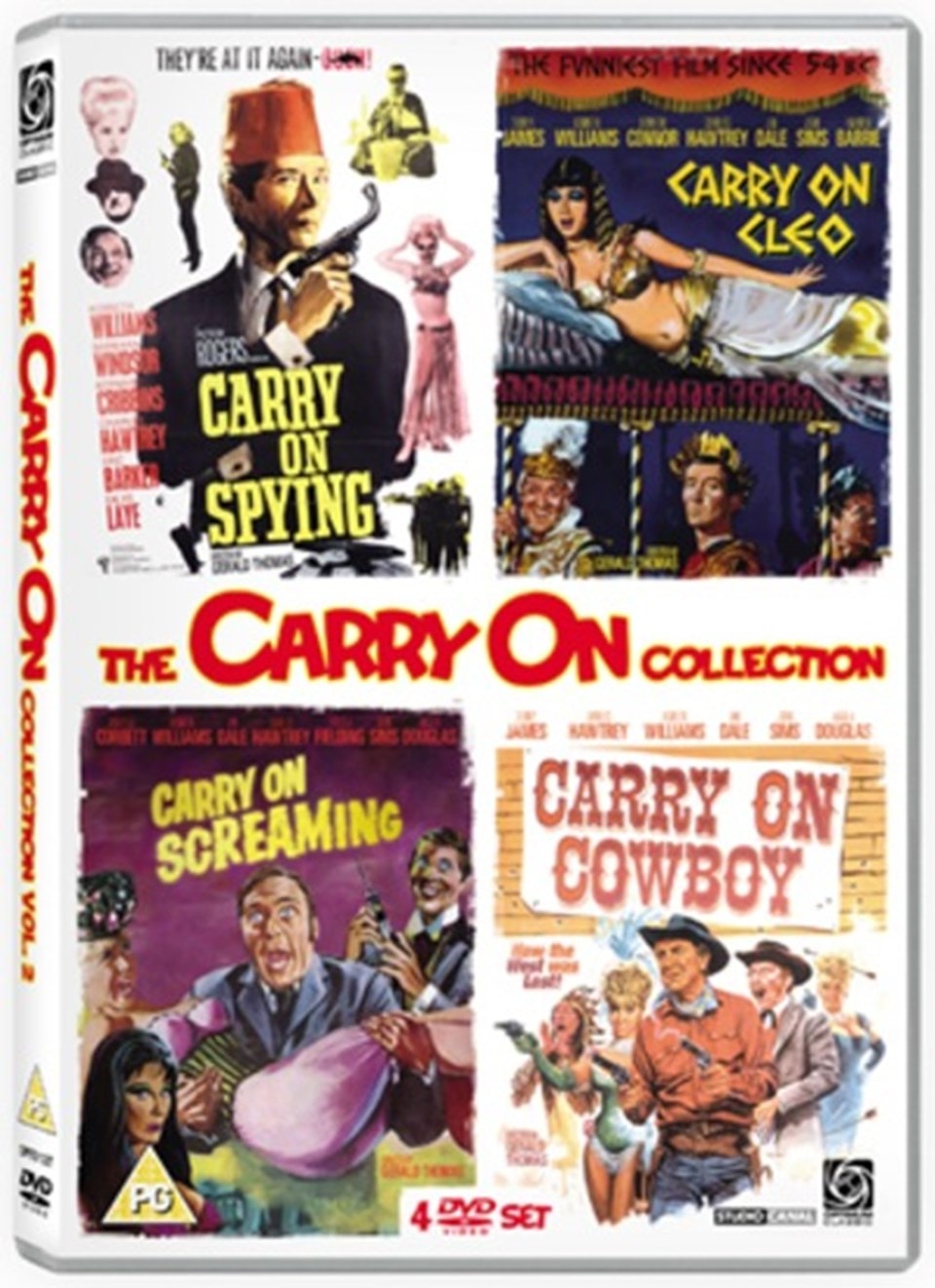 Carry On: Volume 3 | DVD | Free shipping over £20 | HMV Store