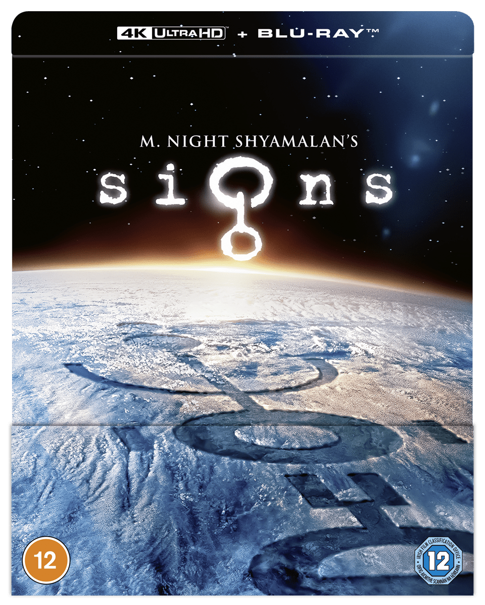 Signs Limited Edition 4K Ultra HD Steelbook | 4K Ultra HD Blu-ray | Free shipping over £20 | HMV ...