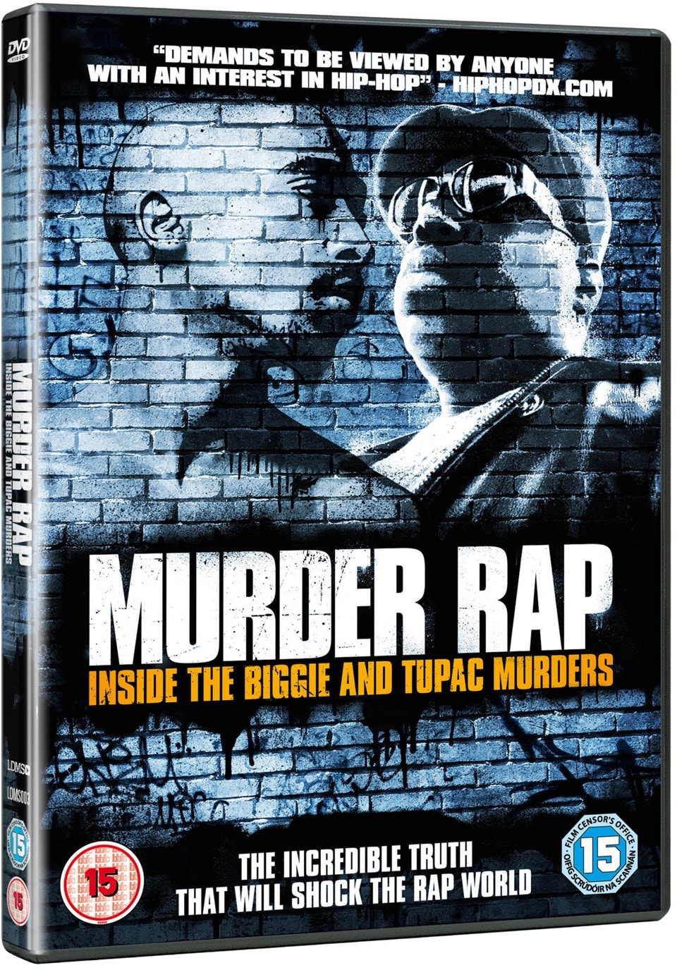 Murder Rap - Inside the Biggie and Tupac Murders | DVD | Free shipping ...