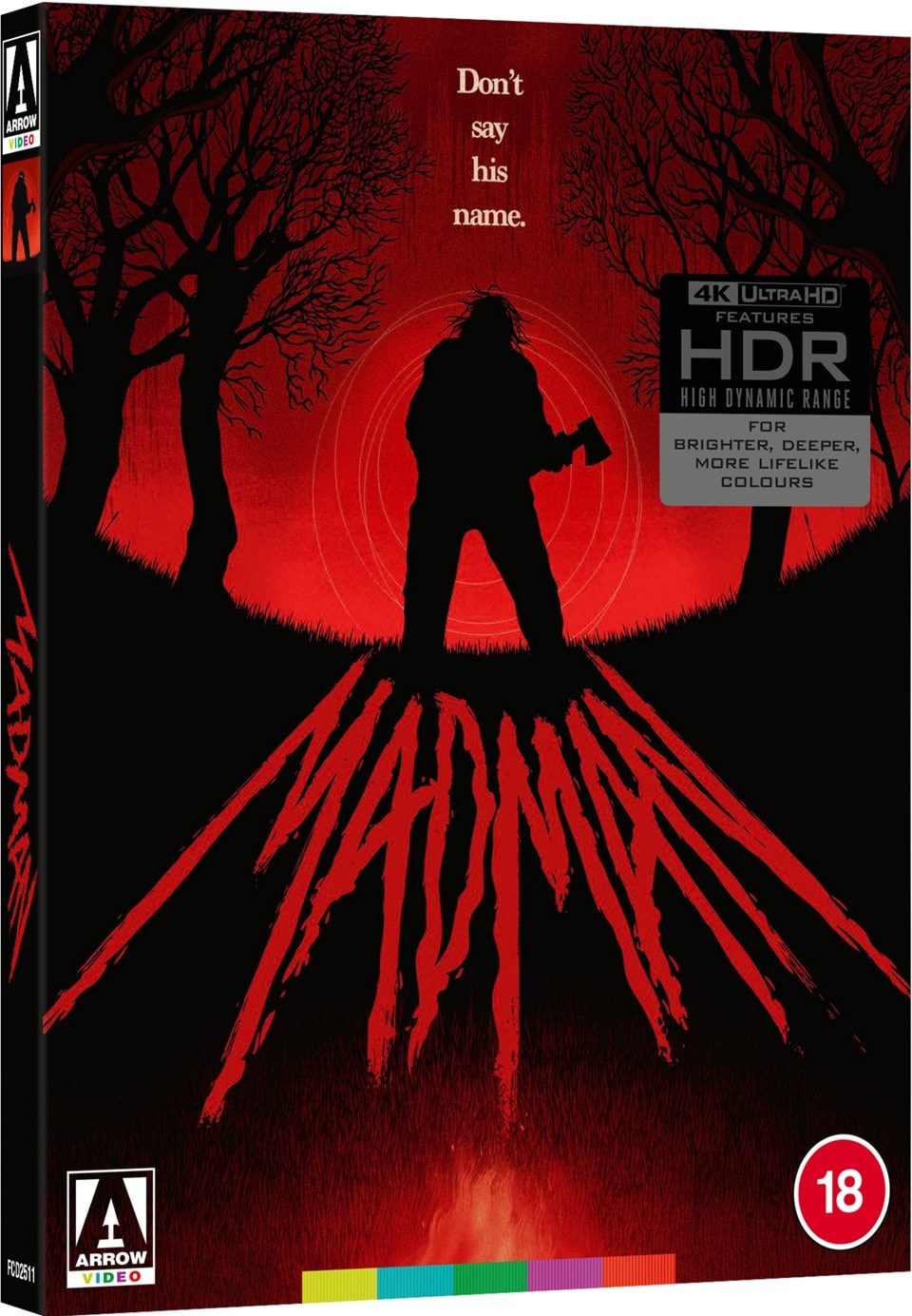 Madman Limited Edition | 4K Ultra HD Blu-ray | Free shipping over £20 | HMV Store