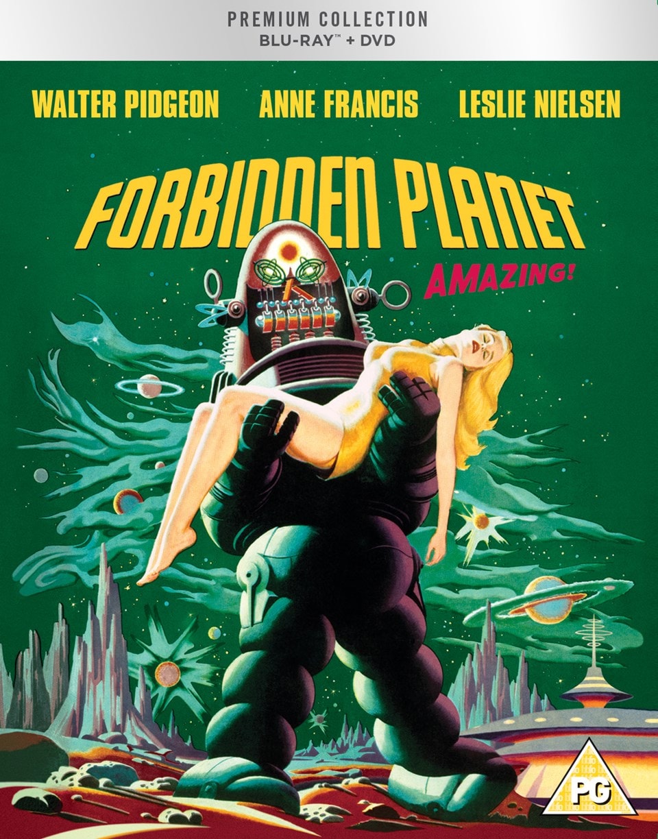 Forbidden Planet Blu-ray Premium Collection | 1956 Sci-fi/Adventure Movie | HMV Store