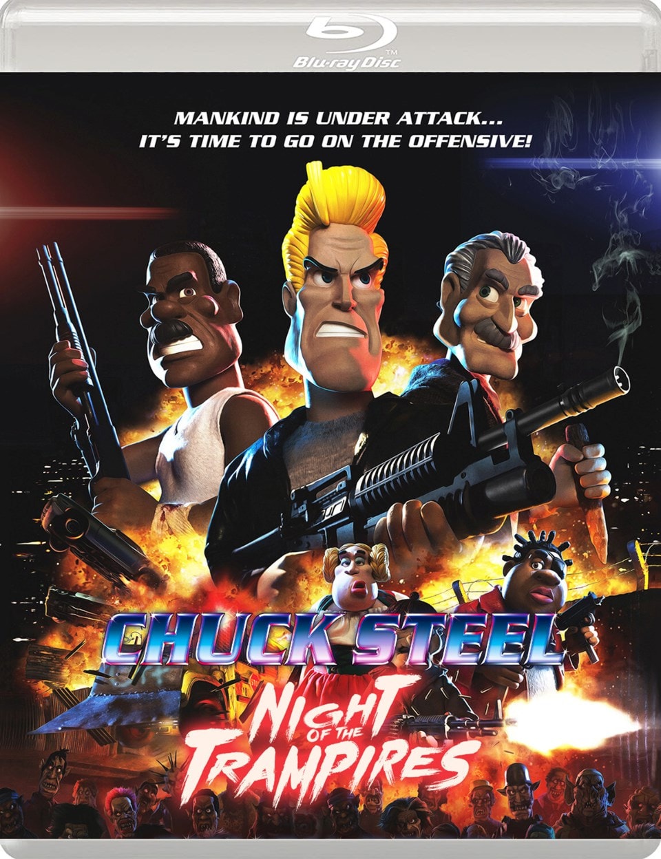 Chuck Steel - Night of the Trampires | HMV Store
