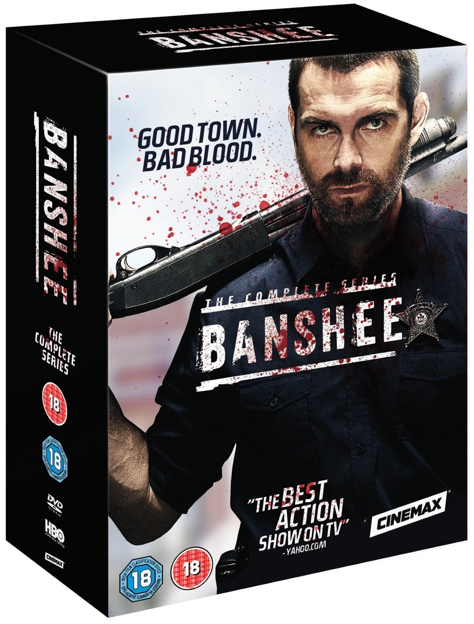 Banshee: The Complete Series | HMV Store