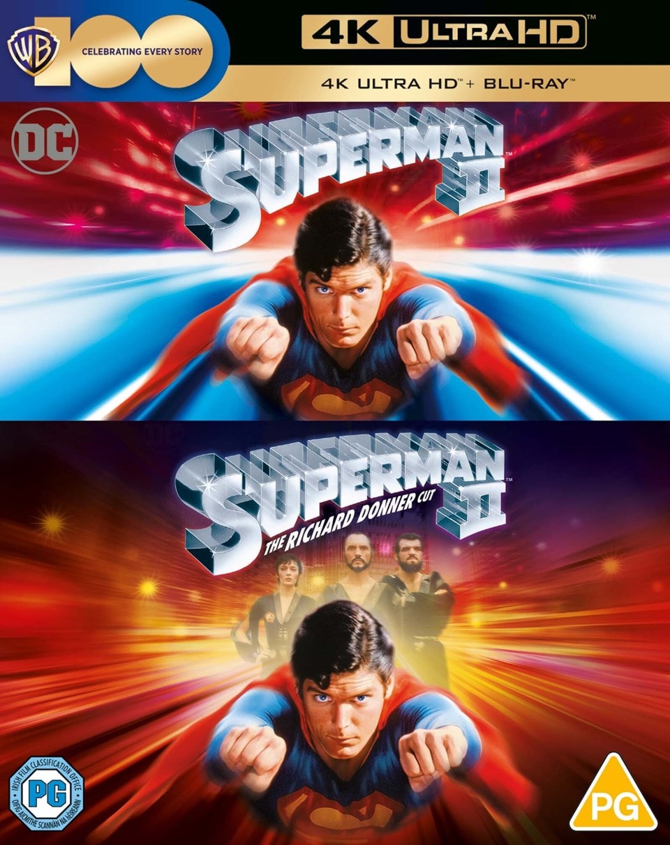 Superman II (Theatrical Cut/Richard Donner Cut) | HMV Store